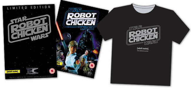 Win Robot Chicken Star Wars Goodies! | TV News | Geektown