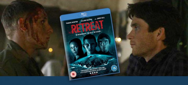 Win a copy of Cillian Murphy's Retreat on Blu-ray! | TV News | Geektown