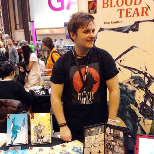 UK Indie Comic Interview 04 : Thomas Coulter - Blood Tear | TV News ...