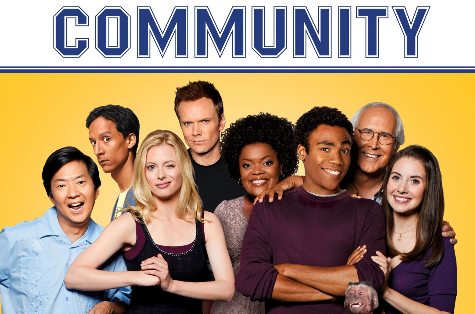 Community TV Show, UK Air Date, UK TV Premiere Date, US TV Premiere ...