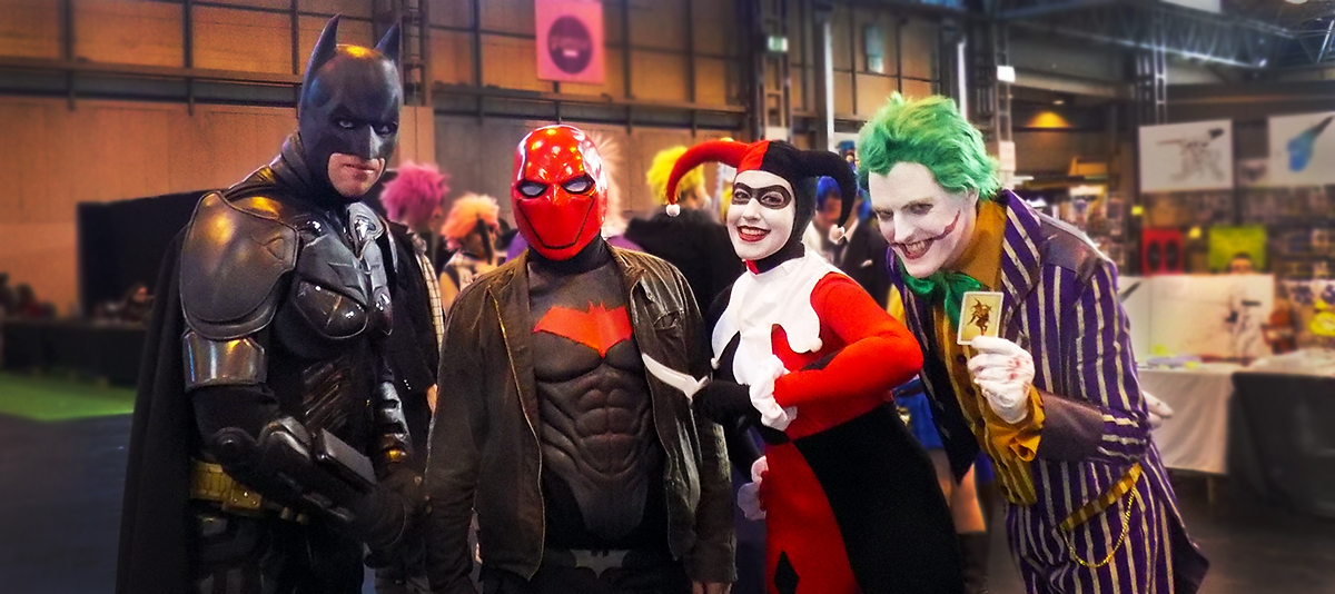 Comic Con Birmingham - March 2015 - Roundup | TV News | Geektown