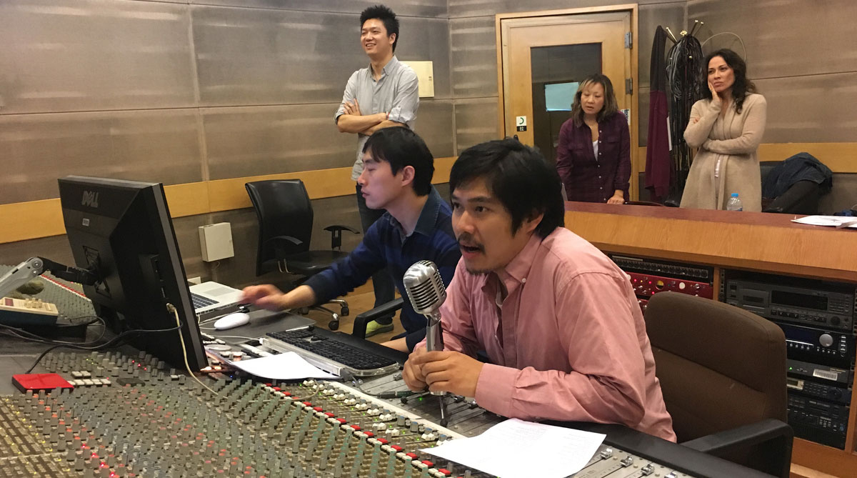 Interview With Composer Roc Chen | TV News | Geektown