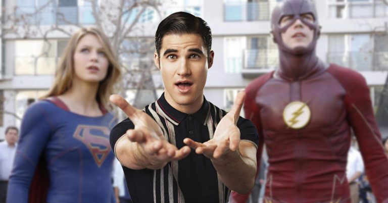 Flash/Supergirl Cast Glee's Darren Criss as Music Meister For Musical ...
