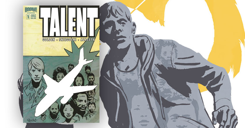 TV Show Based On Boom! Studios 'Talent' Comic Book In Development | TV ...
