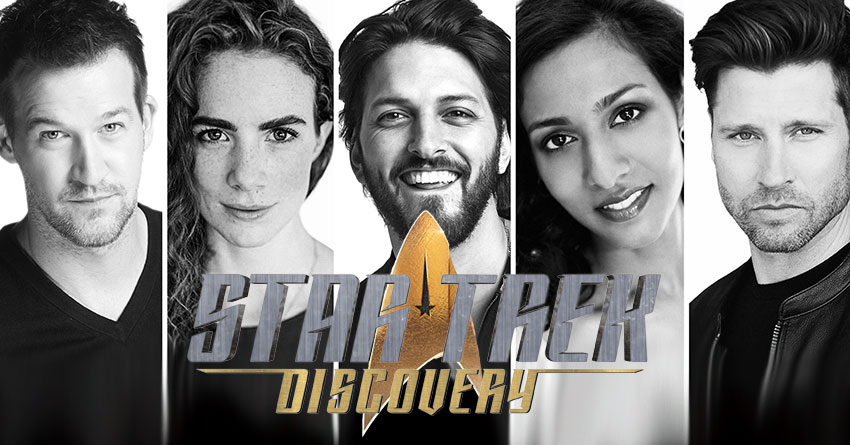 'Star Trek: Discovery' Adds 5 New Cast Members | TV News | Geektown