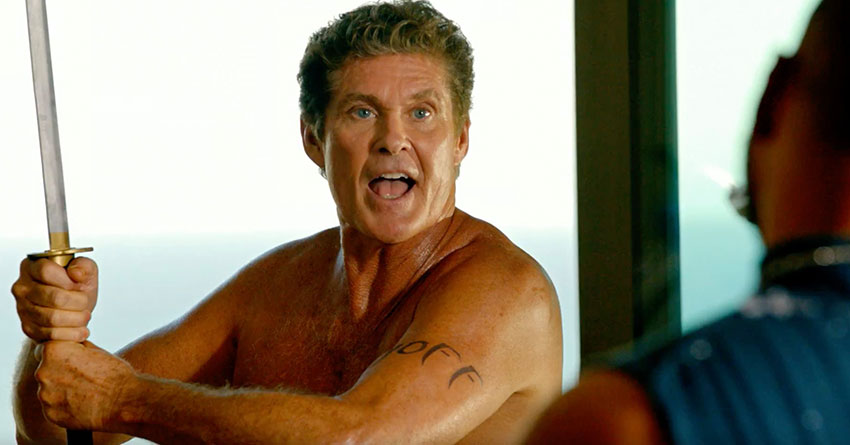 First Trailer Lands For... 'KILLING HASSELHOFF!' | TV News | Geektown