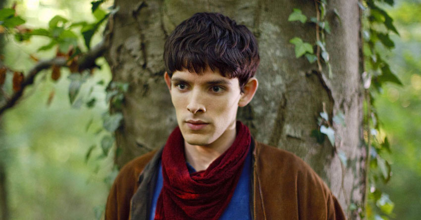 Colin Morgan Merlin Magic