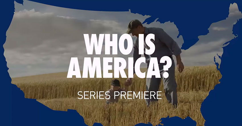 Sacha Baron Cohen's New Show 'Who Is America?' Comes To Channel 4 In ...