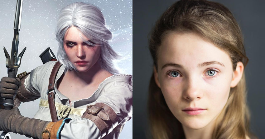 Netflix Announces Cast For 'The Witcher' Series, Including Ciri ...