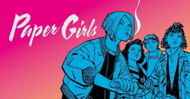 Amazon Orders Adaption Of Brian K. Vaughan/Cliff Chiang ‘Paper Girls ...