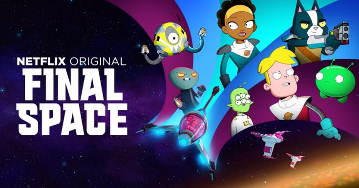 Final Space TV Show, UK Air Date, UK TV Premiere Date, US TV Premiere ...