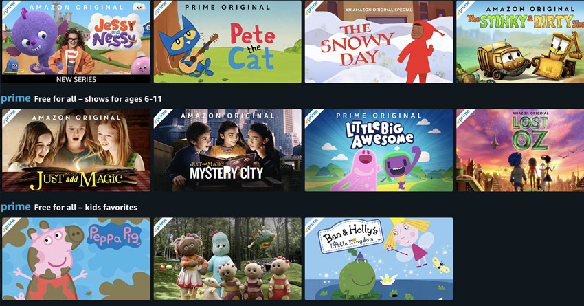 Amazon Puts Stack Of Kids Titles Up For Free Including Pepper Pig, In ...