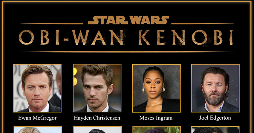 'Obi-Wan Kenobi' Announces Cast As Production Begins For Disney+ | TV ...