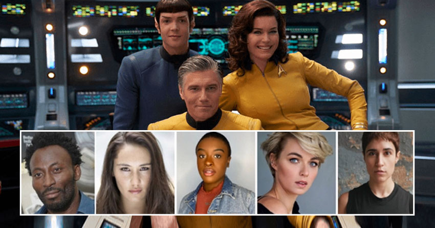 'Star Trek: Strange New Worlds' Adds 5 Cast As Production Begins | TV ...