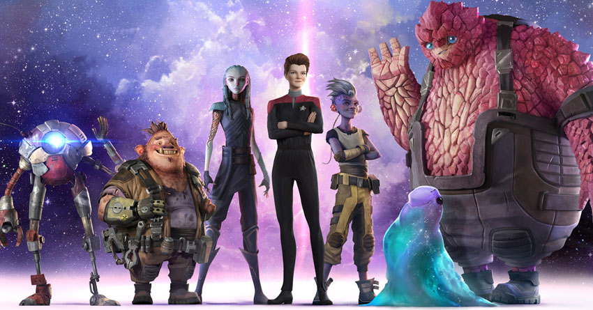 'Star Trek: Prodigy' Introduces Crew With Photos & Voice Cast | TV News ...