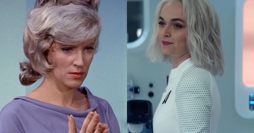 'Star Trek: Strange New Worlds': See The Cast & The Characters They Are ...