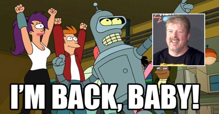 "I'm Back Baby!": John DiMaggio Returns As Bender In 'Futurama' Revival ...