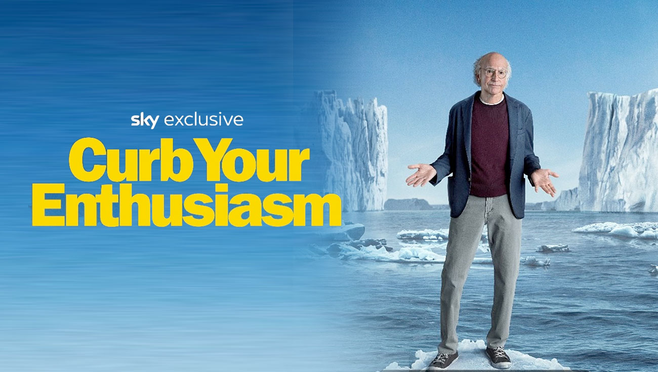 'Curb Your Enthusiasm' 12th & Final Season Premieres On Sky (UK) & HBO ...