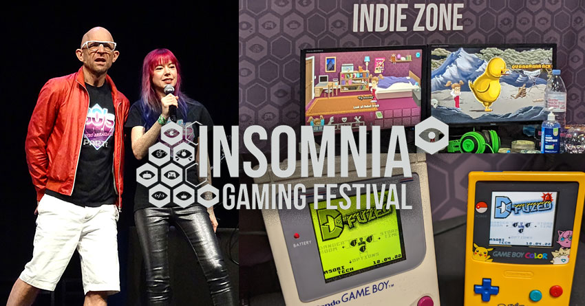 Insomnia 68 Gaming Festival: Reviews, Fun & Indie Games! | TV News ...
