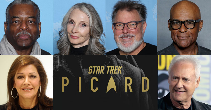 Star Trek Picard Adds More Tng Cast For 3rd And Final Season And