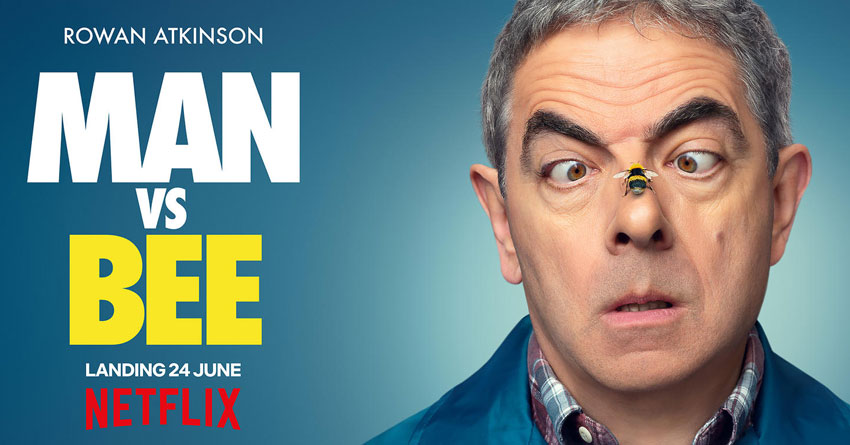 'Man Vs Bee': Trailer Arrives For Rowan Atkinson Comedy, Premiering ...