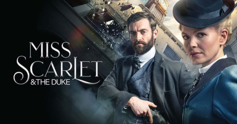 Miss Scarlet TV Show, UK Air Date, UK TV Premiere Date, US TV Premiere ...
