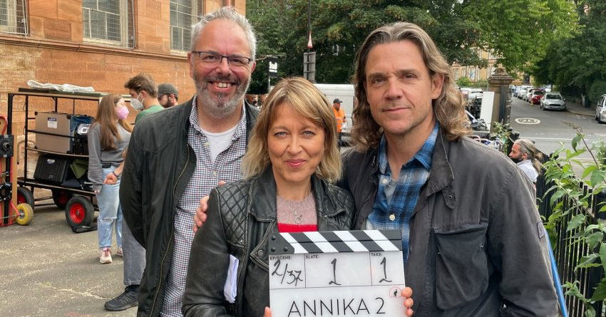 'Annika': Alibi Crime Drama Starring Nicola Walker Begins Filming ...