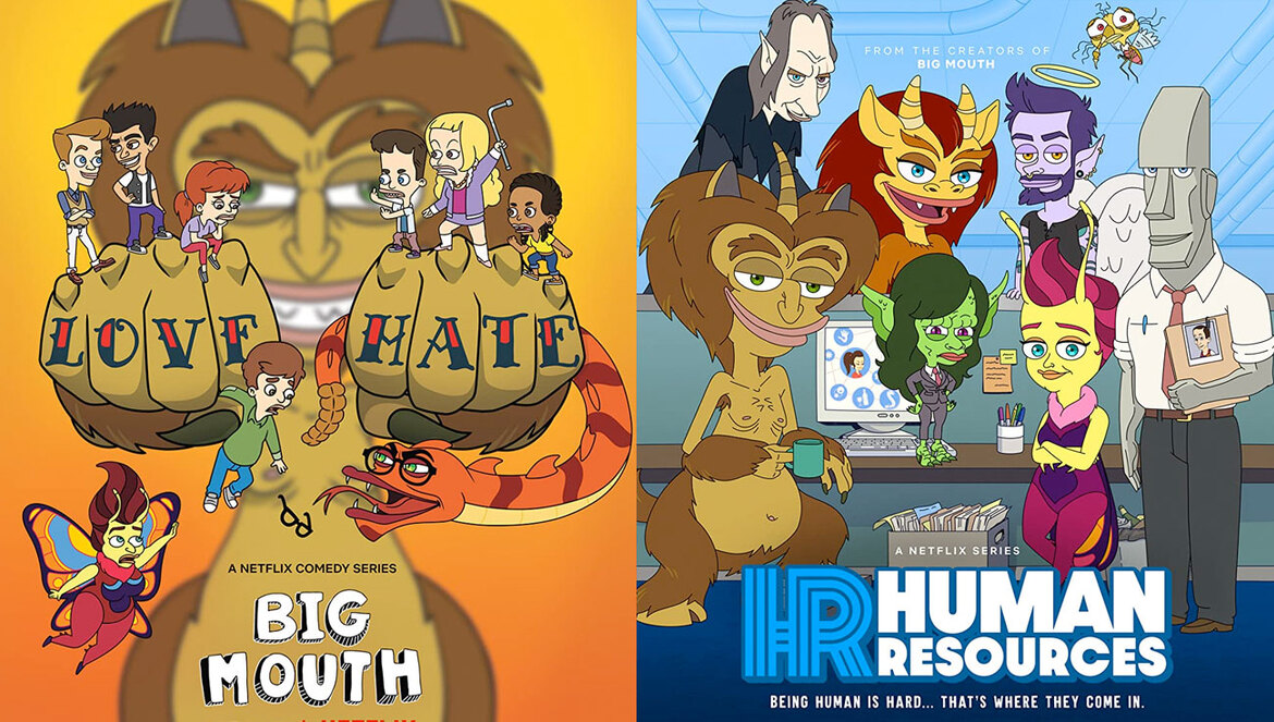 'Big Mouth' & 'Human Resources' To End On Netflix | TV News | Geektown