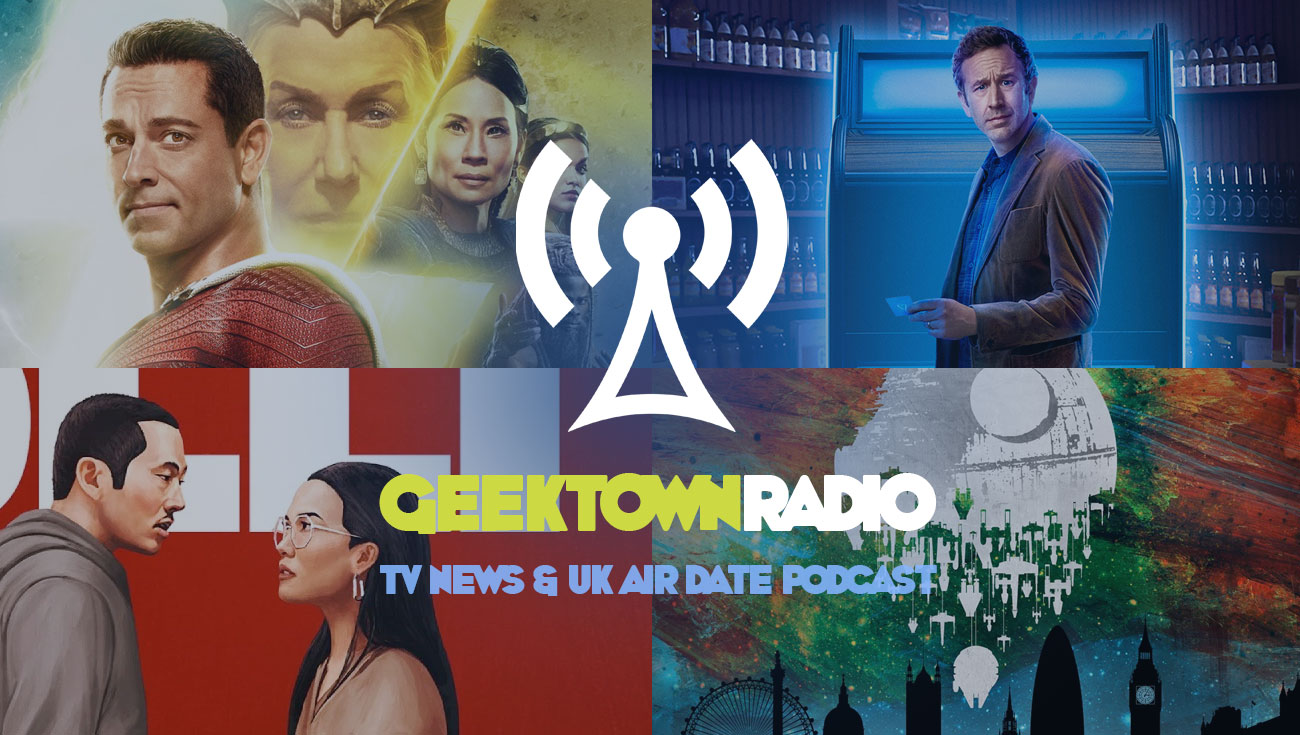 Geektown Radio 378: ‘Shazam!’, ‘Big Door Prize’, ‘Beef', ‘Star Wars ...