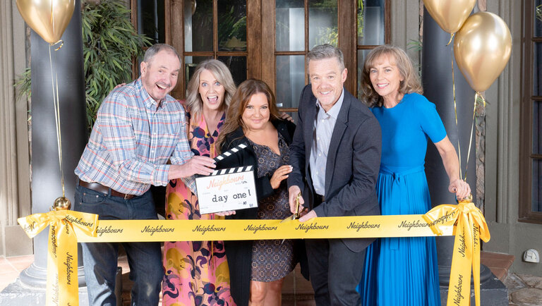'Neighbours' Begins Filming New Episodes For Amazon Freevee | TV News ...