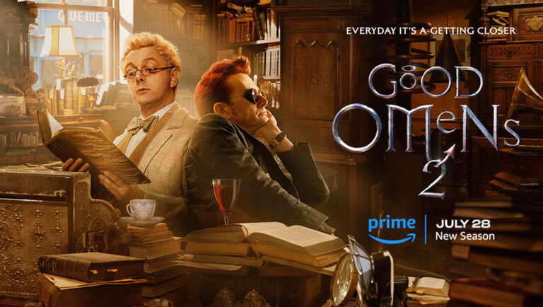 'Good Omens' Season 2 Gets July Premiere On Prime Video | TV News ...