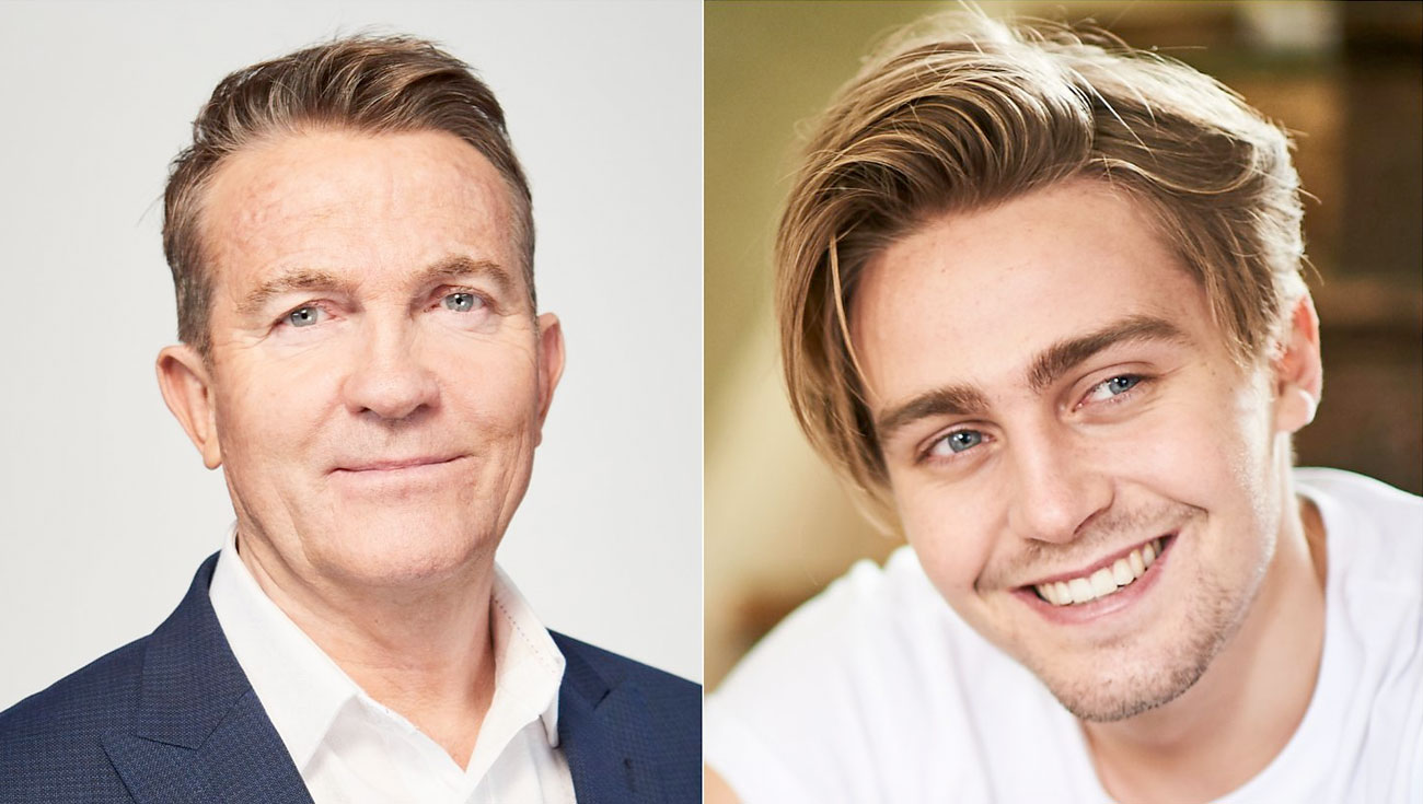 Bradley and Barney Walsh Confirmed As Hosts For 'Gladiators' Revival On ...