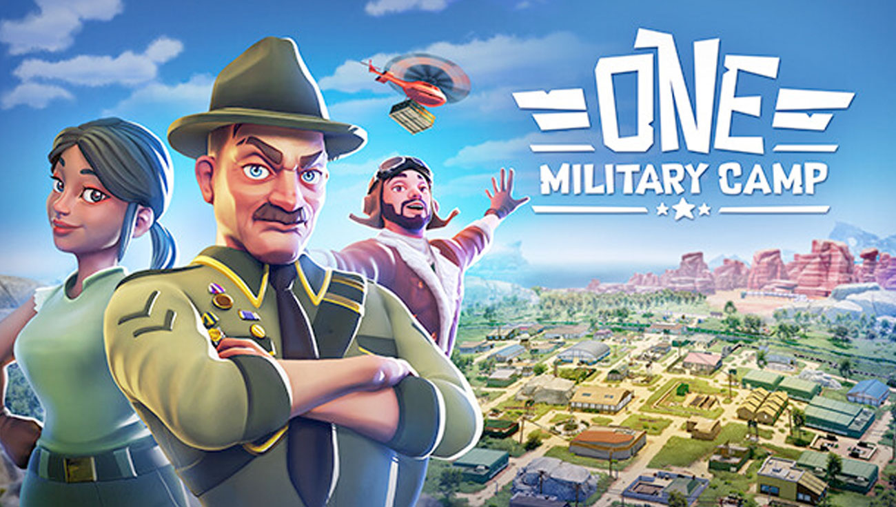 Strategy/Building Game 'One Military Camp' Gets July 1.0 Release Date ...
