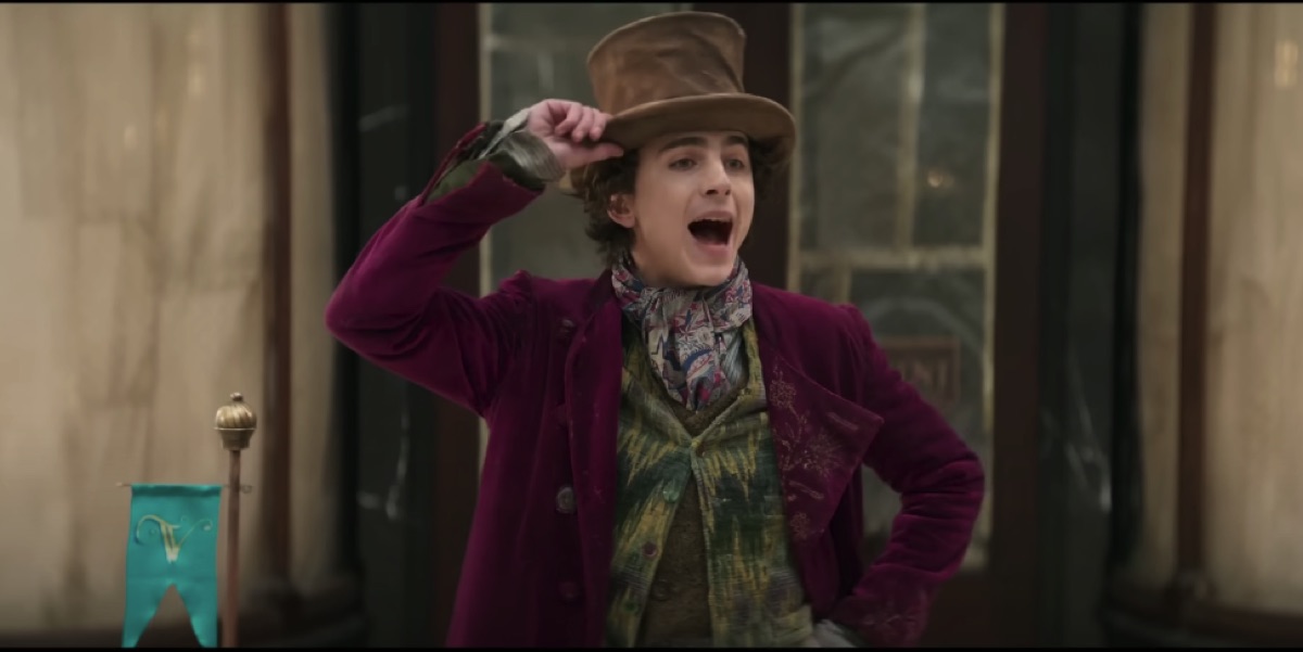 Warner Bros. Pulls out All the Stops With a Wonka Marketing Spree | TV ...