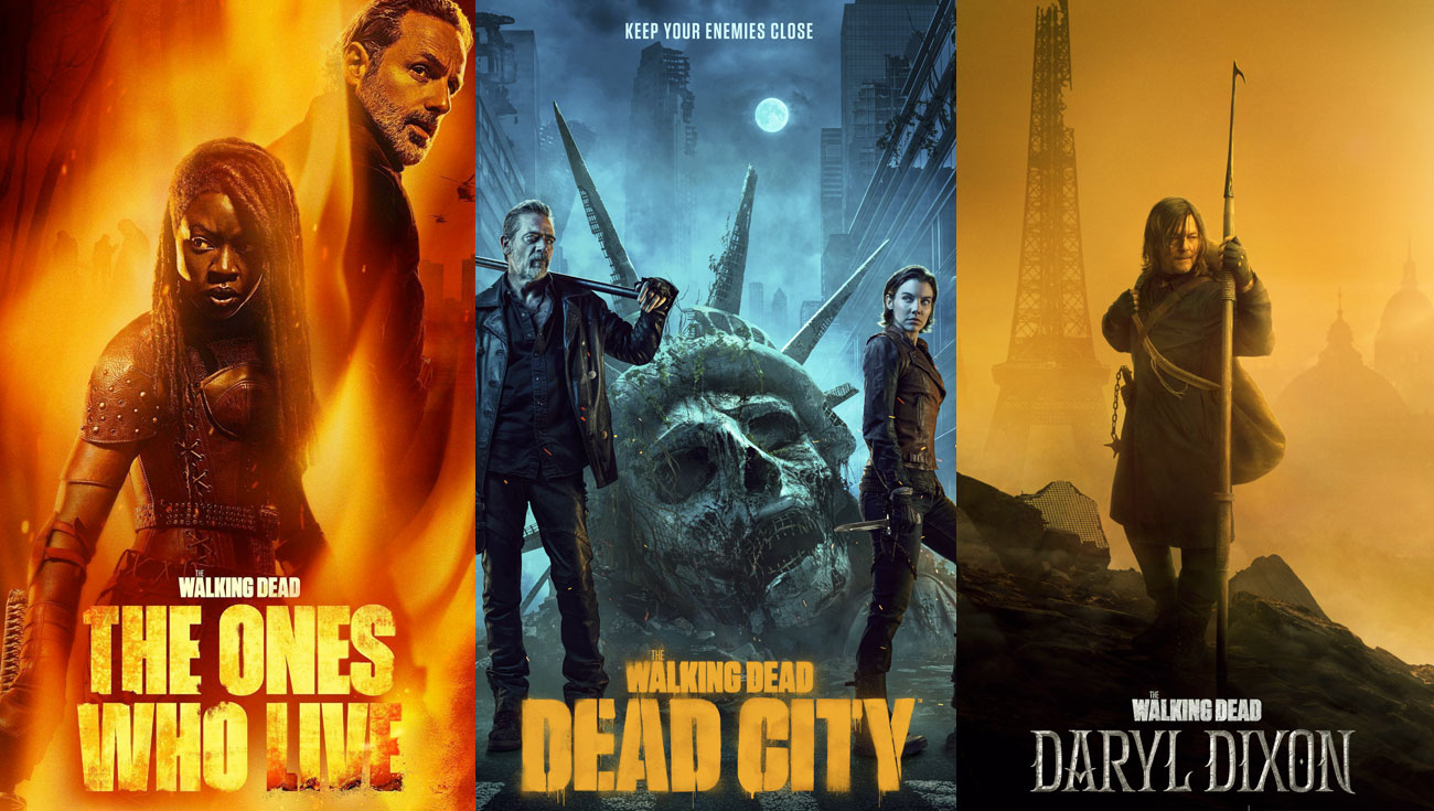 'The Walking Dead' Spin-Offs Finally Have A UK Home On Sky/NOW | TV ...