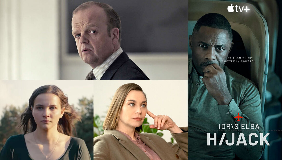 Apple's 'Hijack' Season 2 Sees Toby Jones, Lisa Vicari & Christiane ...