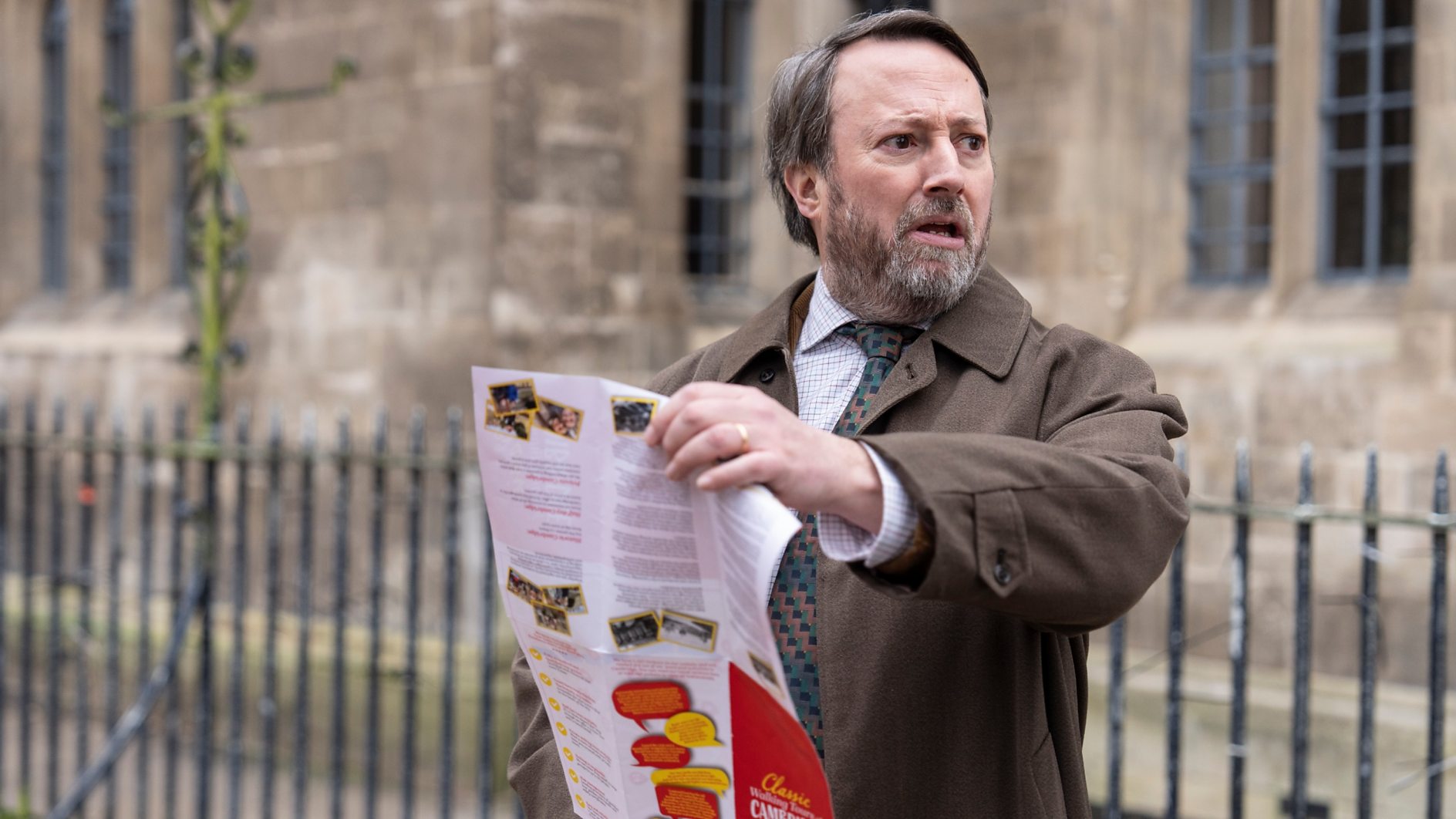 BBC Releases New Images For 'Ludwig' Detective Series Starring David ...