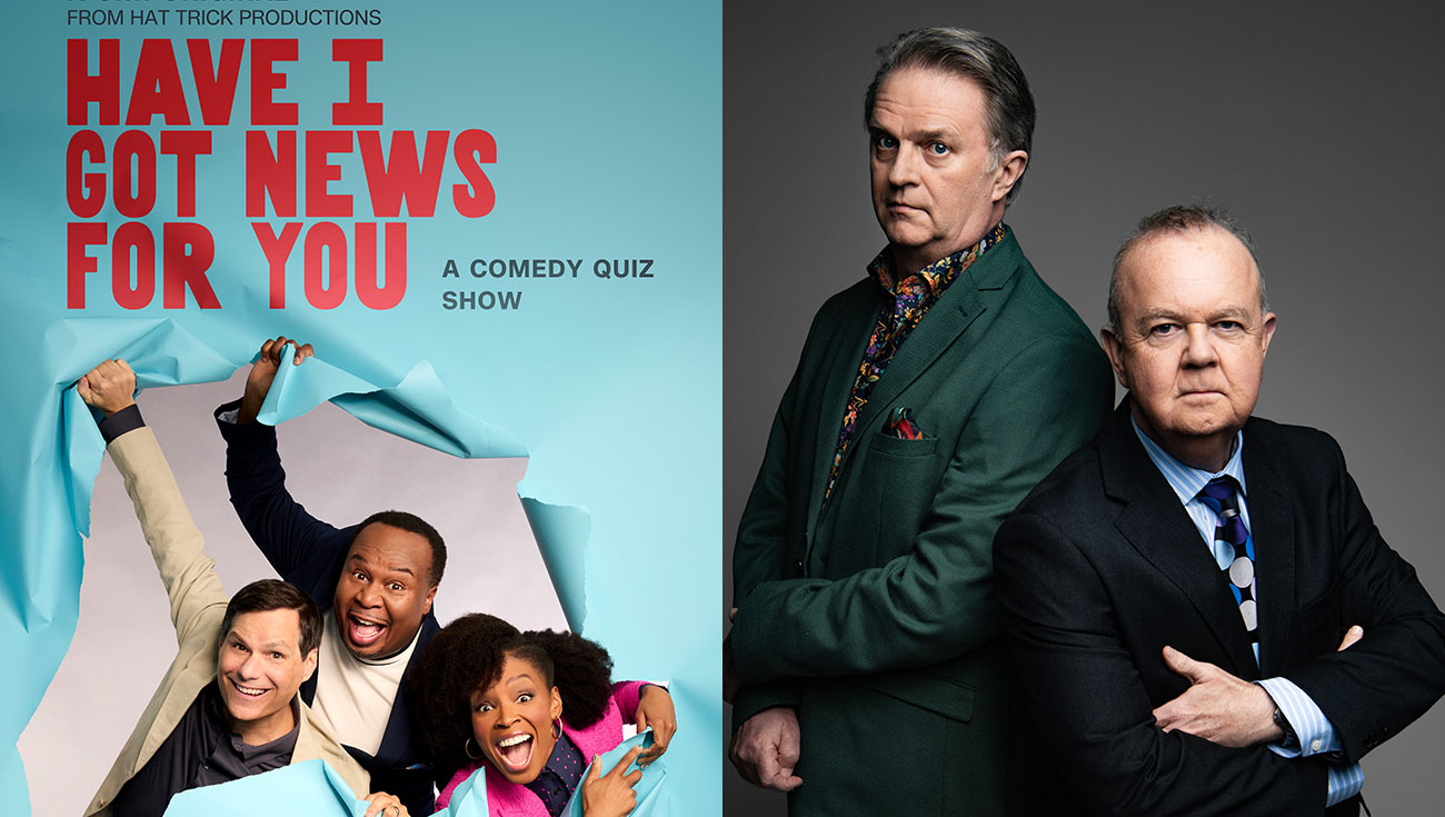 BBC Set Premiere For 'Have I Got News For You' & Also Picks Up The US ...