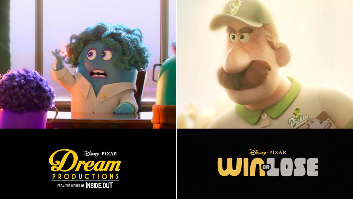 Disney+ Sets Premiere Dates For Pixar's 'Dream Productions' & 'Win or ...