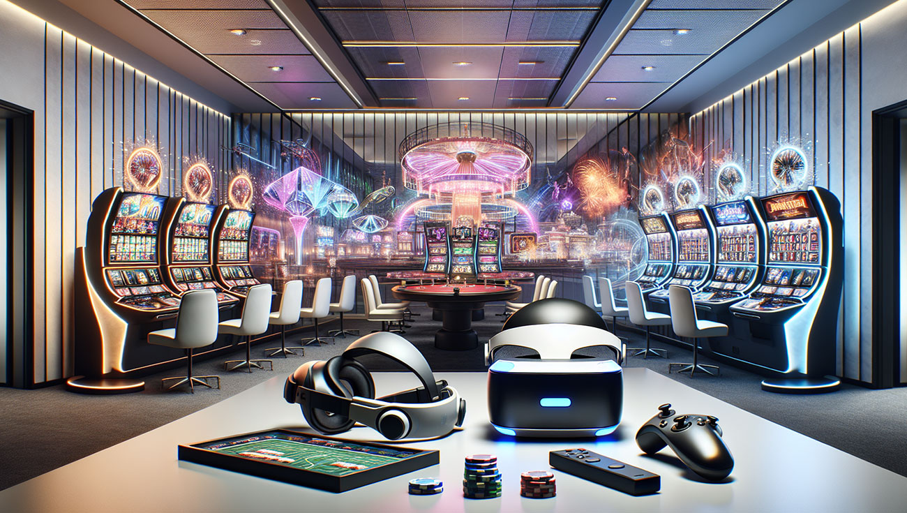 Virtual Reality Transforms Irish Online Gambling Experience | TV News ...