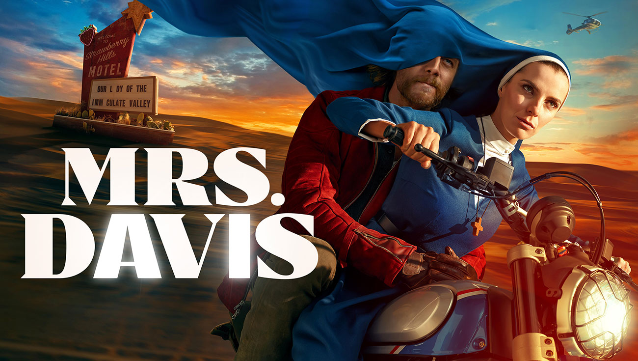 ITVX Sets November UK Premiere Date For Sci-Fi Comedy Series 'Mrs Davis ...