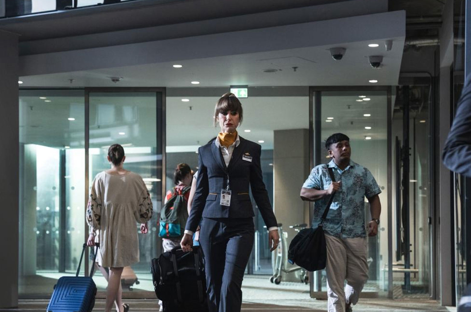 In Flight TV Show, UK Air Date, UK TV Premiere Date, US TV Premiere ...