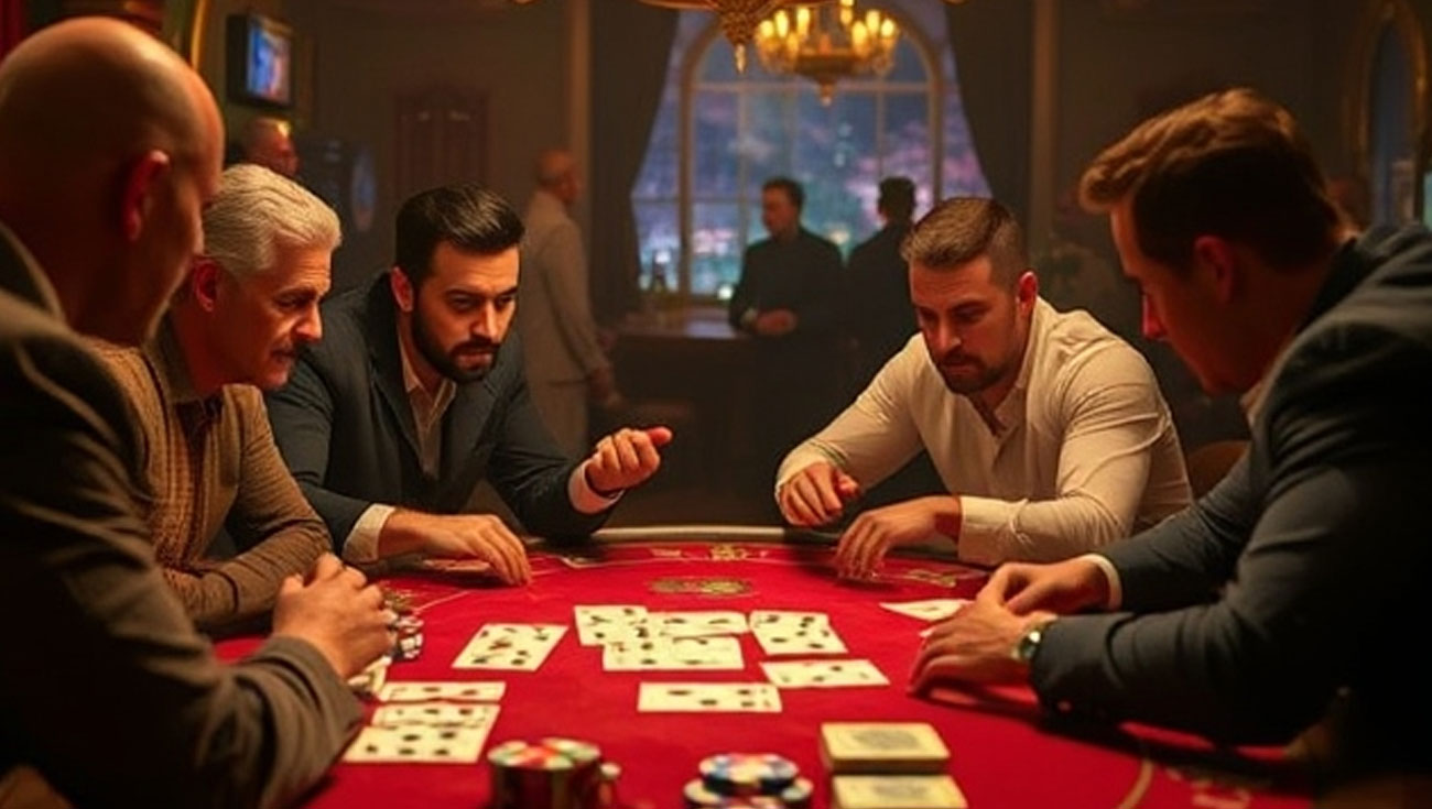 How Filmmakers Prioritise Drama Over Accuracy in Card Game Scenes | TV ...