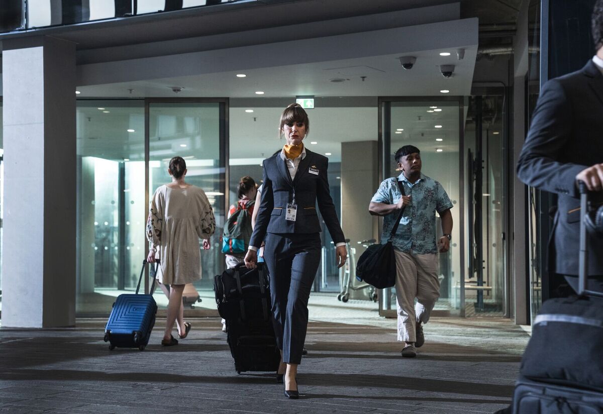 First Look At ‘In Flight’: Katherine Kelly Stars In High-Octane Crime ...