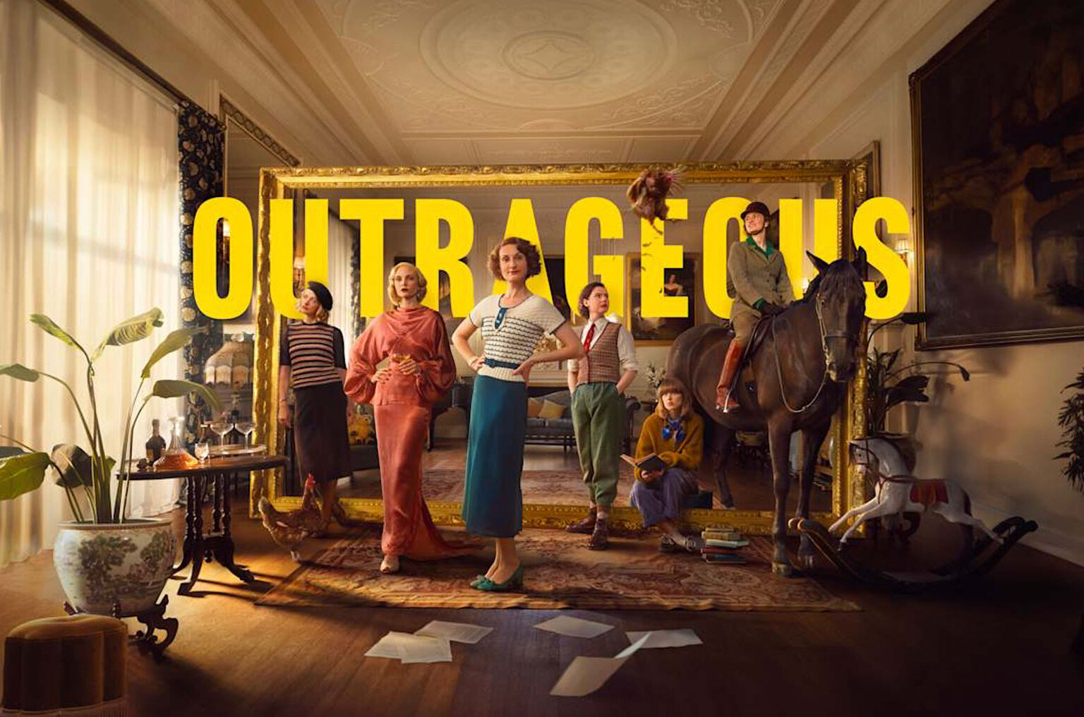 Outrageous TV Show, UK Air Date, UK TV Premiere Date, US TV Premiere ...