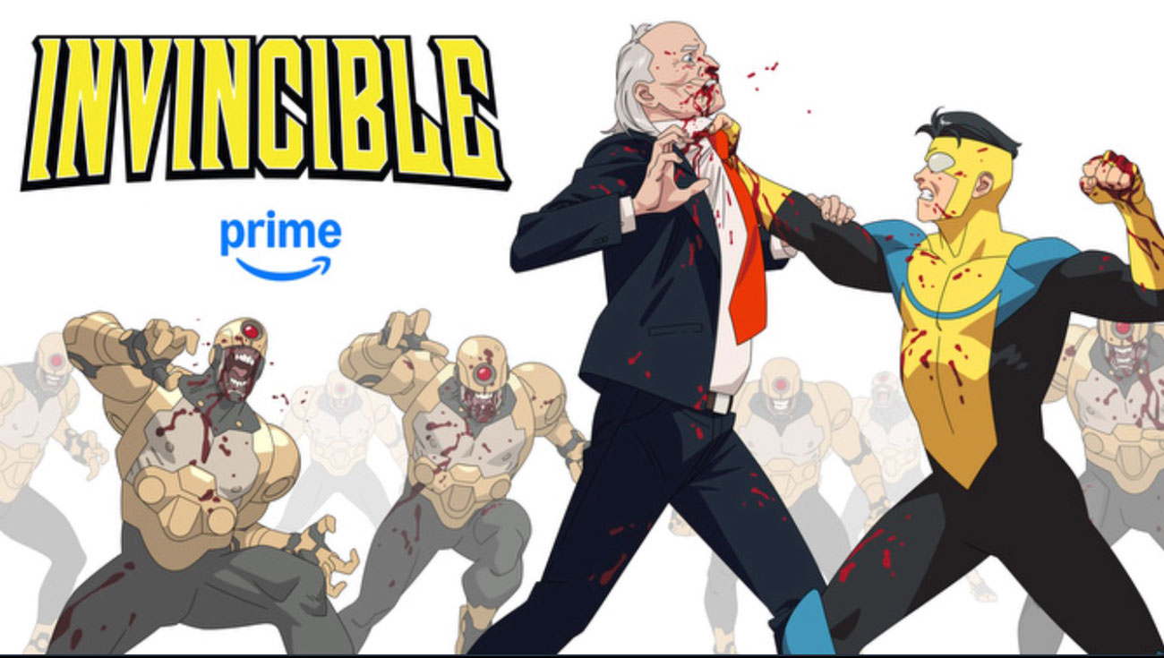 ‘Invincible’ Scores Season 5 Renewal At Prime Video Ahead Of Season 4 ...