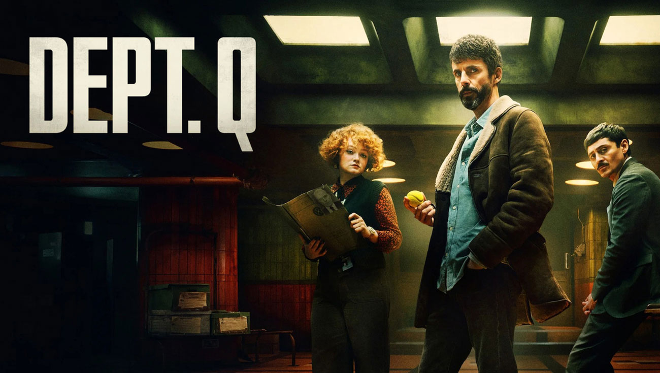 ‘Dept. Q’ Checks Back In As Netflix Renews Mystery Drama For Season 2 ...