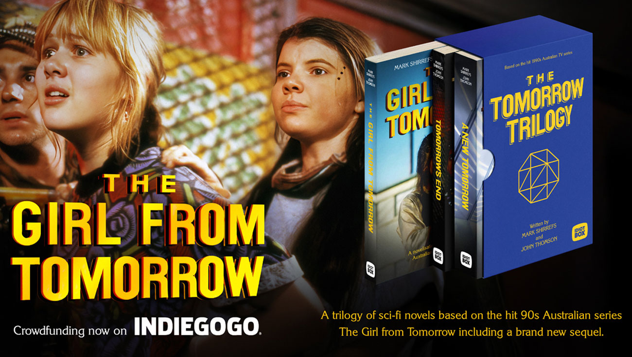‘The Girl From Tomorrow’ Returns With All-New Novel Trilogy From ...