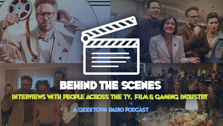 Geektown Behind The Scenes: Inside Apple TV+ Comedy 'The Studio' With ...