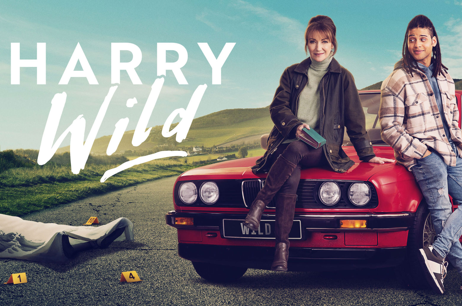 Harry Wild TV Show, UK Air Date, UK TV Premiere Date, US TV Premiere ...